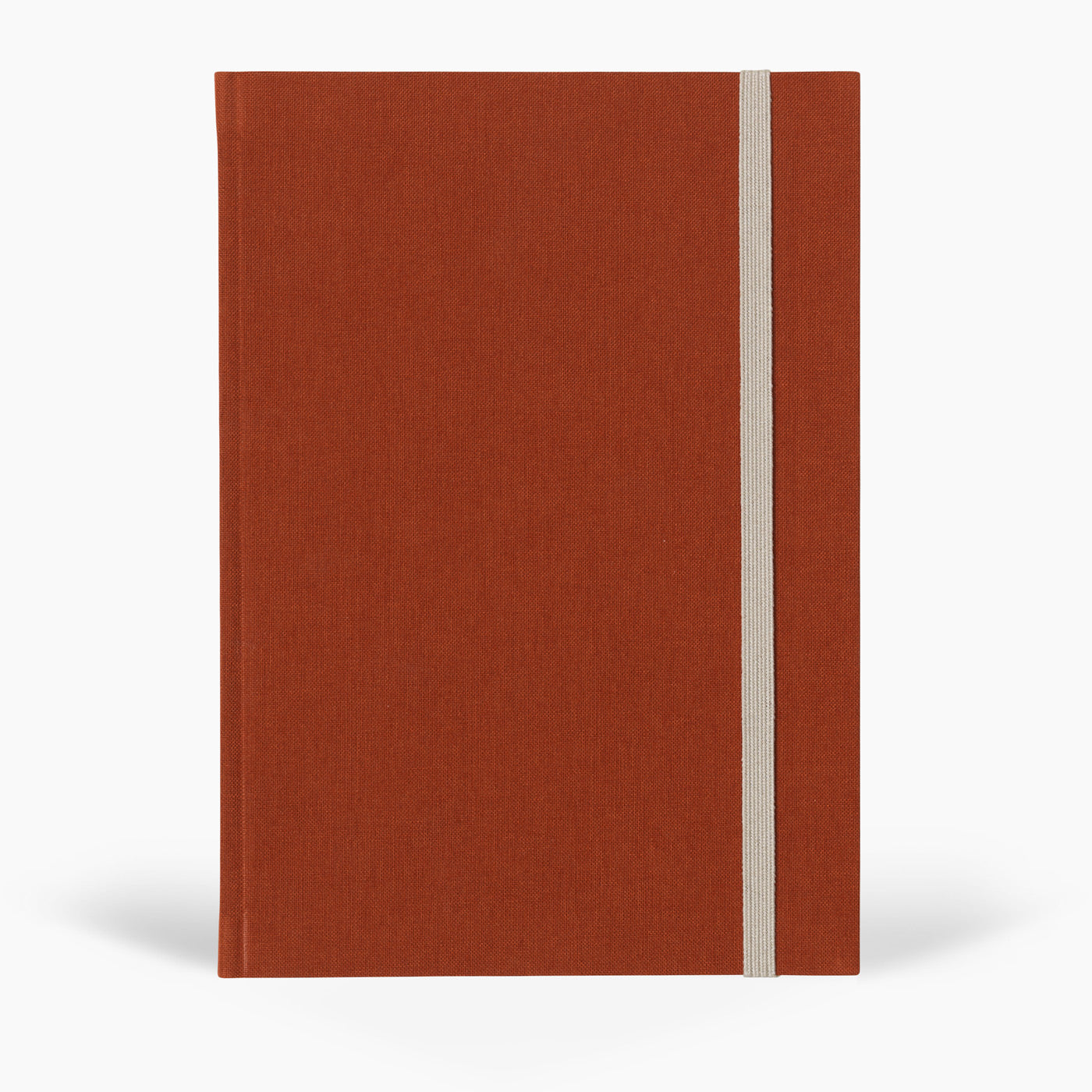 Bea Notebook Medium in dark sienna. See more here