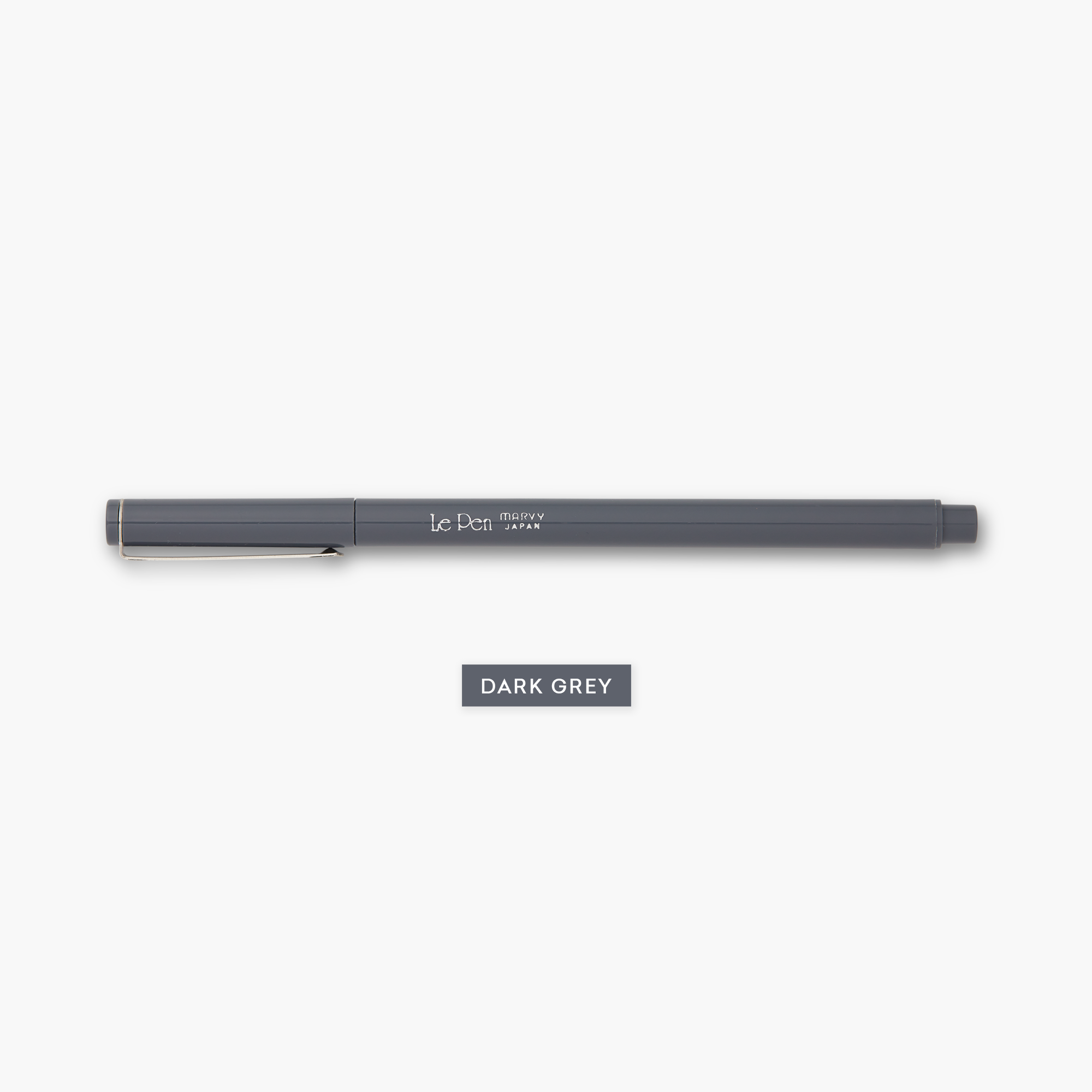 Notem Studio Felt Pen – Dark Grey