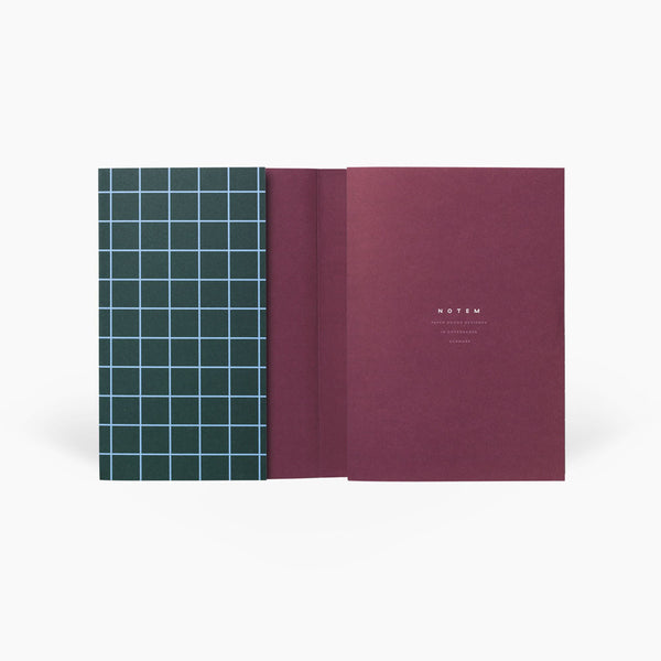 Buy UMA Notebook, Small - Dark Green at NOTEM studio for only 135,00 kr