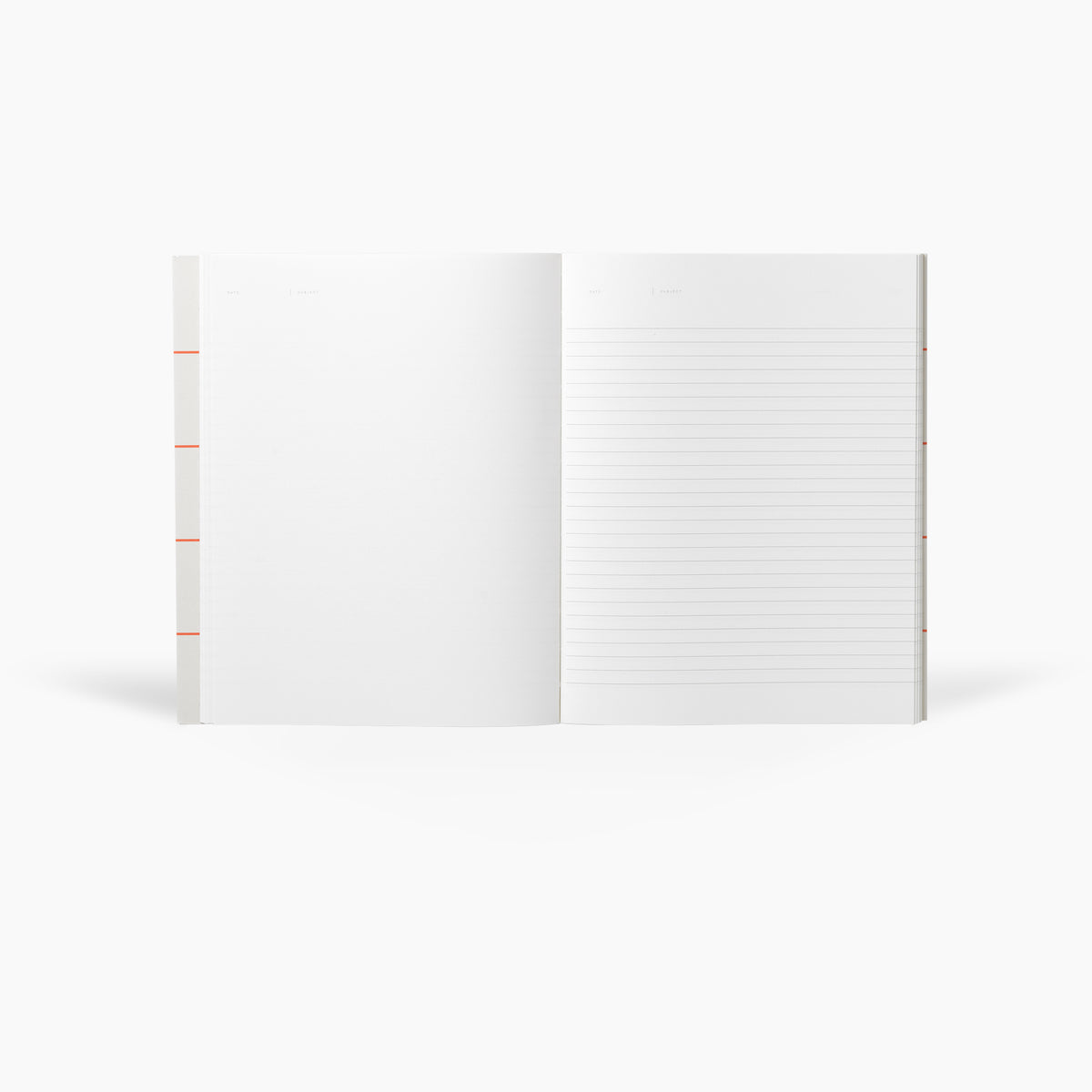 Notem Studio UMA Notebook Large – Light Gray