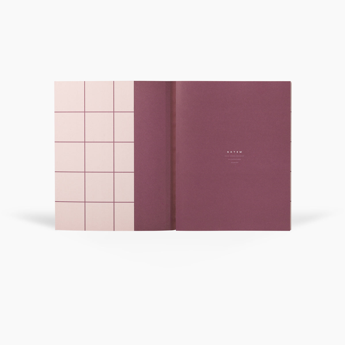 Notem Studio UMA Notebook Large – Rose