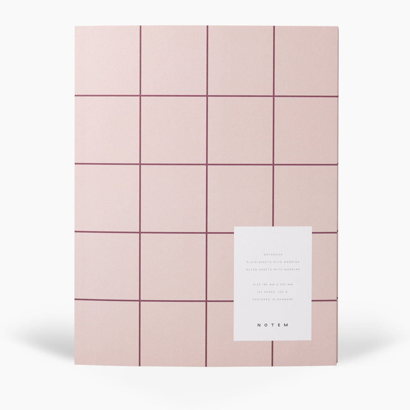 Notem Studio UMA Notebook Large – Rose